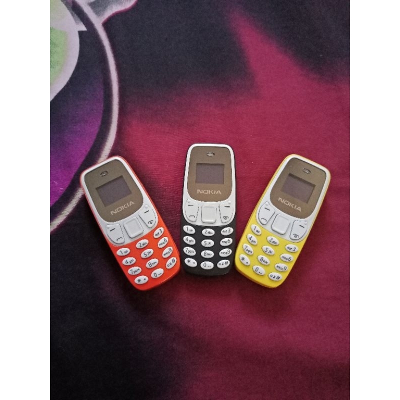 Jual hp mini nokia 3310 mini dual sim handphone bm10 macaron | Shopee ...