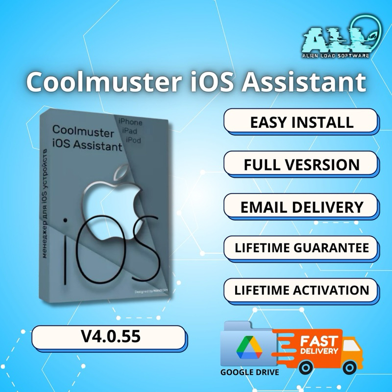 Jual Coolmuster iOS Assistant v4.0.55 Full Version (Terbaru) | Shopee ...