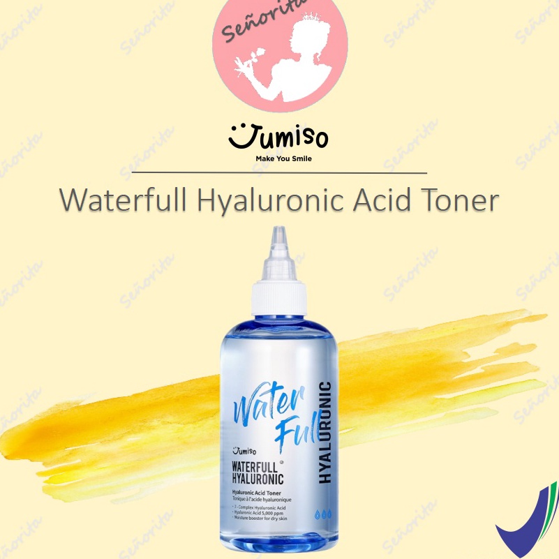 Jual KI3 JUMISO Waterfull Hyaluronic Acid Toner 25ml | Shopee Indonesia