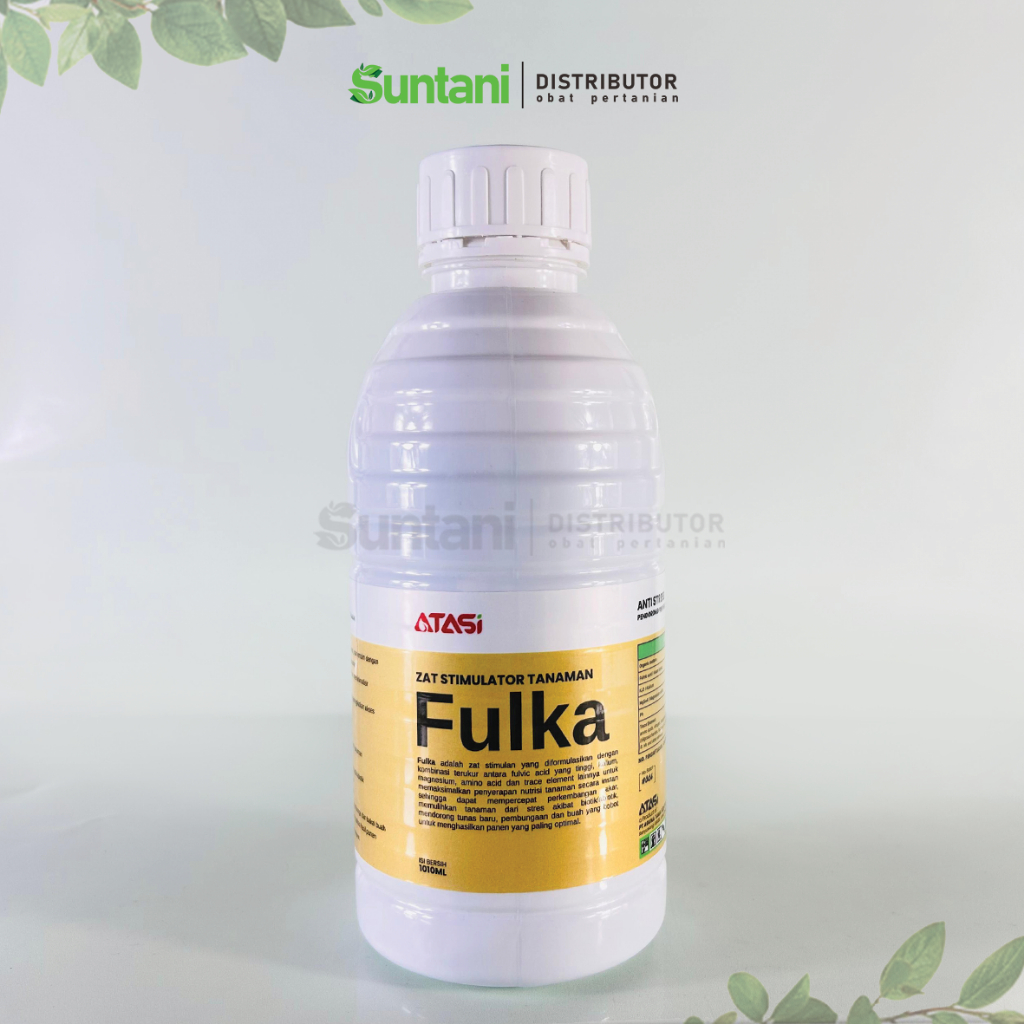 Jual Fulka 1 liter Asam Fulvat ( Obat Daun Keriting , Perangsang Akar ...