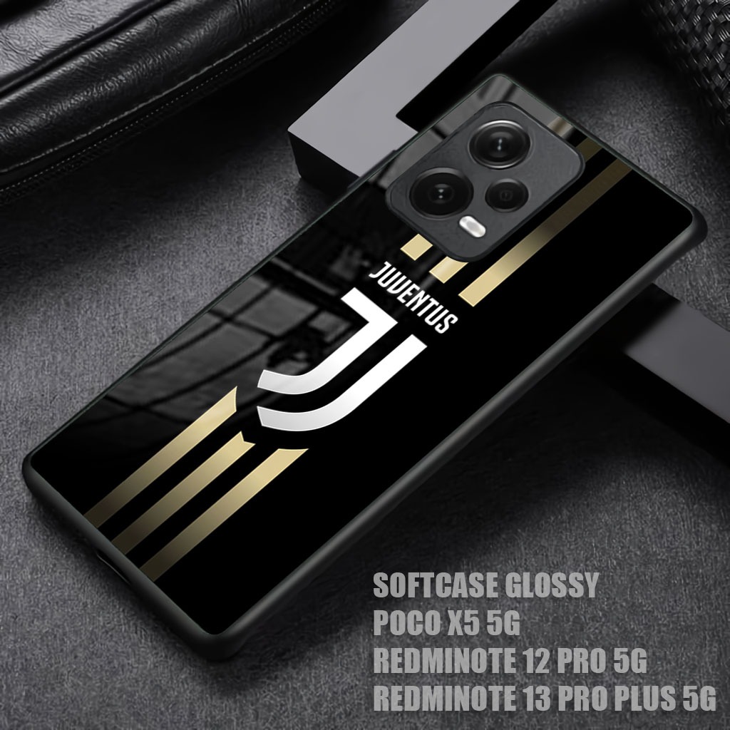 Jual [ MK69 JUVENTUS ] Case Glossy HD ( REDMI POCO X5 5G )( POCO X5 PRO ...