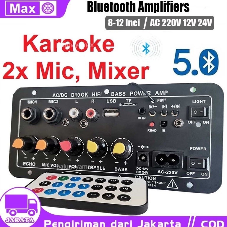 Jual Telah Hadir 1 inci Amplifiers untuk Speaker AC 22V 12V 24V Penguat ...