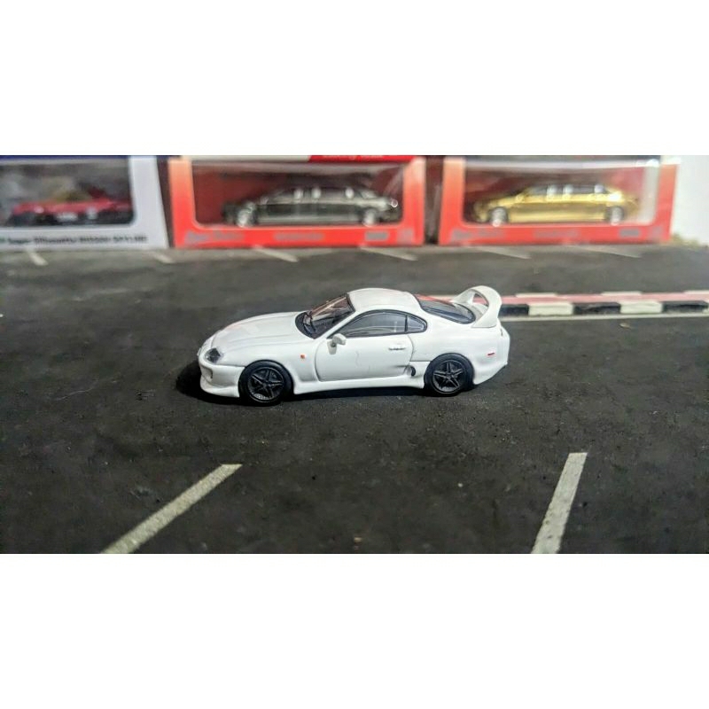 Jual Diecast Modeler Initial D Toyota Supra A80 MK4 White | Shopee ...