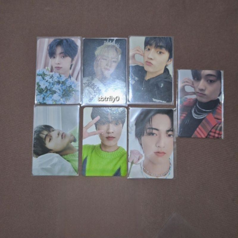 Jual photocard haruto treasure jikjin applewood memkit boboan selca ...