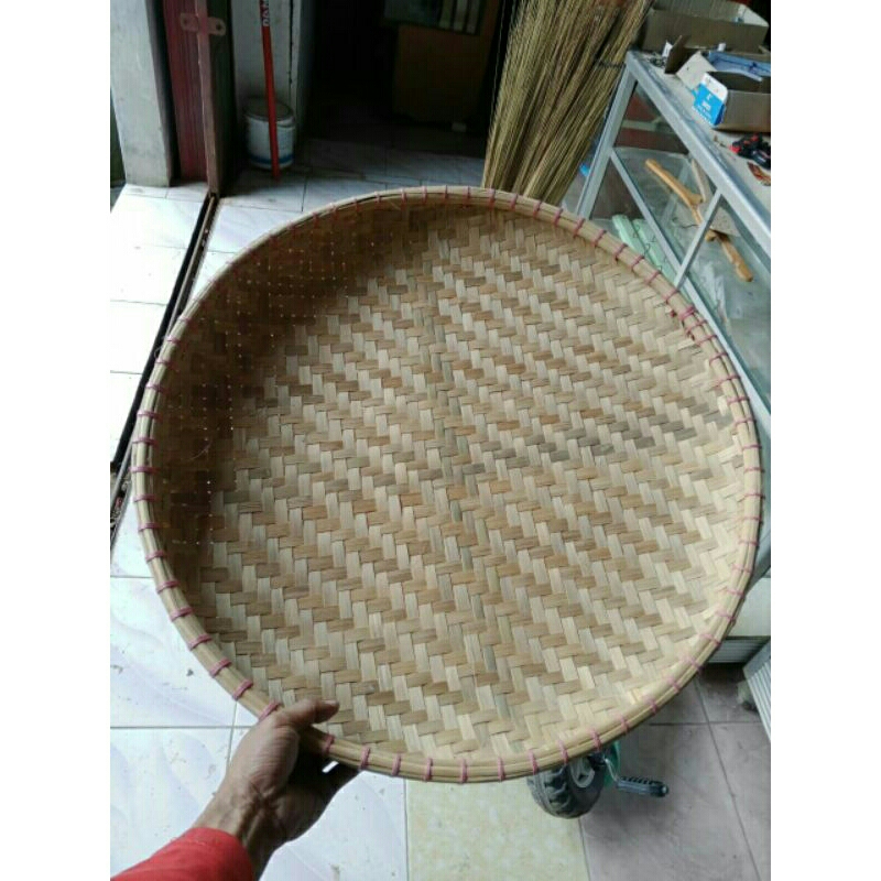 Jual nyiru bambu ukuran 60x60 cm | Shopee Indonesia