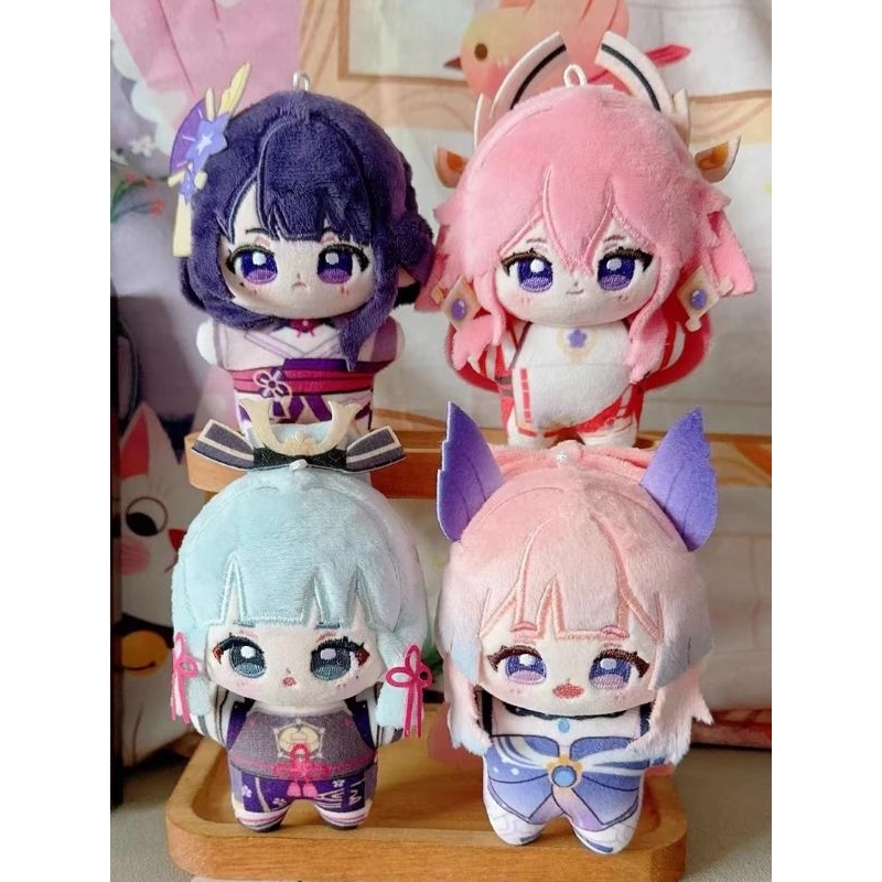 Jual [PRE-ORDER]Boneka Genshin Impact Ayaka Baal Yaemiko Import Plush ...