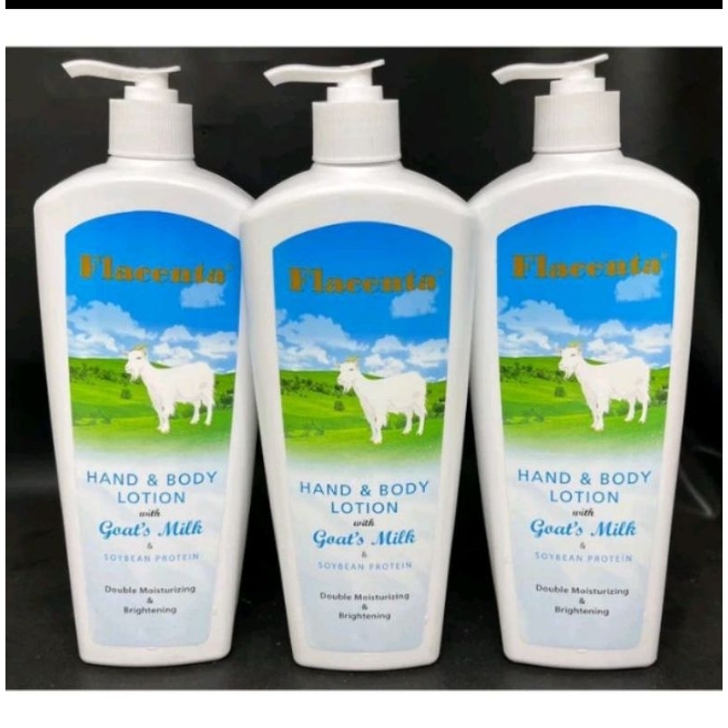 Jual Flacenta Hand and Body Lotion Goat's Milk & Soybean Protein ...