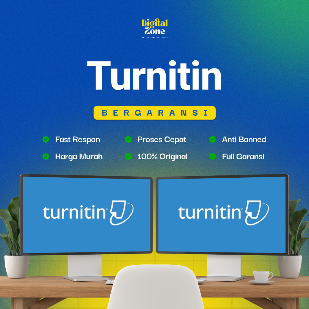 Jual TURNITIN STUDENT Untuk Mengecek Plagiasi | Shopee Indonesia