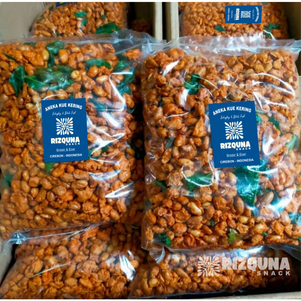 Jual Kacang Thailand Super Daun Jeruk isi 1kg | Shopee Indonesia