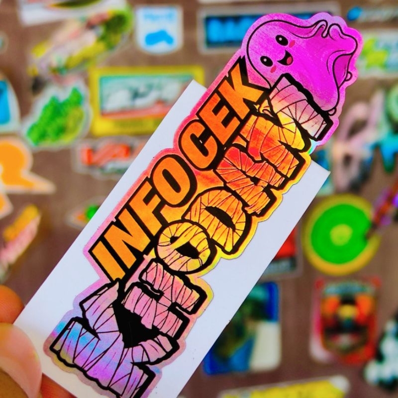 Jual stiker motor / stiker racing / info cek khodam | Shopee Indonesia