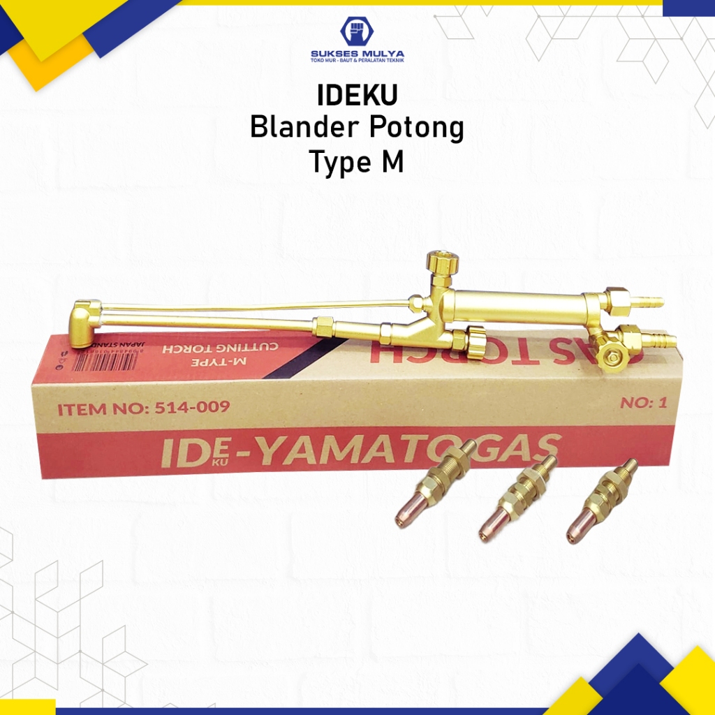Jual Stang las blender potong - Cuting torch yamato M-Type | Shopee ...