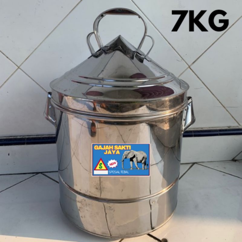 Jual SABLUKAN DANDANG KUKUSAN NASI 7KG | Shopee Indonesia