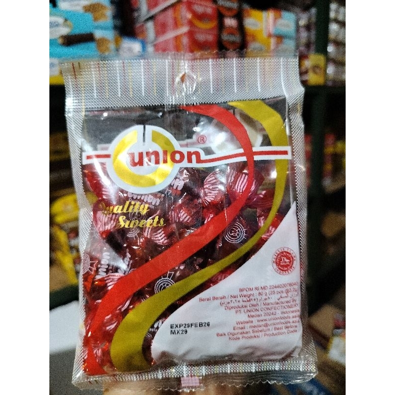 Jual Permen Union Hacks Bungkus isi 25pcs | Shopee Indonesia