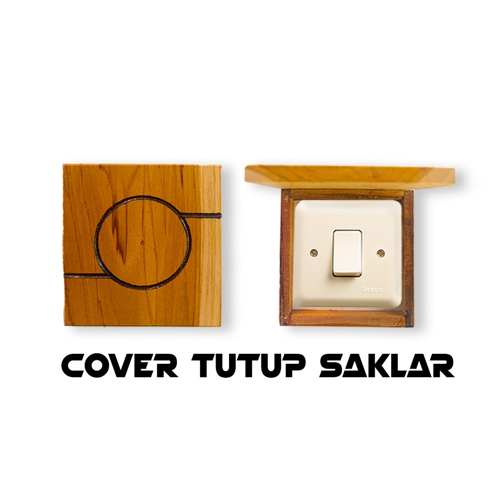 Jual Nomu Frame Saklar Dinding - Saklar Aesthetic - Cover Saklar 100% ...