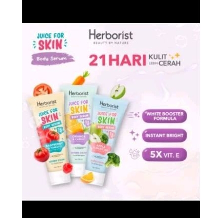 Jual Herboris Juice For Skin Body Serum 180ml | Shopee Indonesia