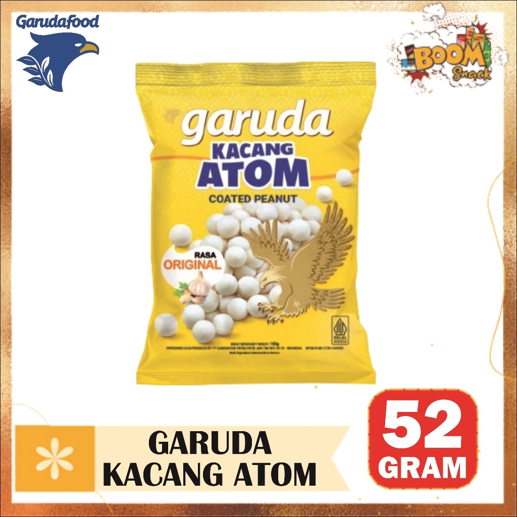 Jual Garuda Kacang Atom Kemasan 52 Gram | Shopee Indonesia