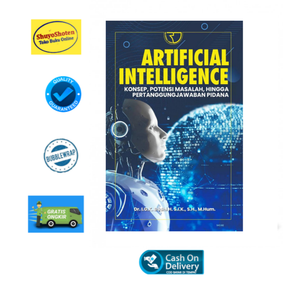 Jual BUKU ARTIFICIAL INTELLIGENCE | Shopee Indonesia Jual BUKU ARTIFICIAL INTELLIGENCE | Shopee Indonesia