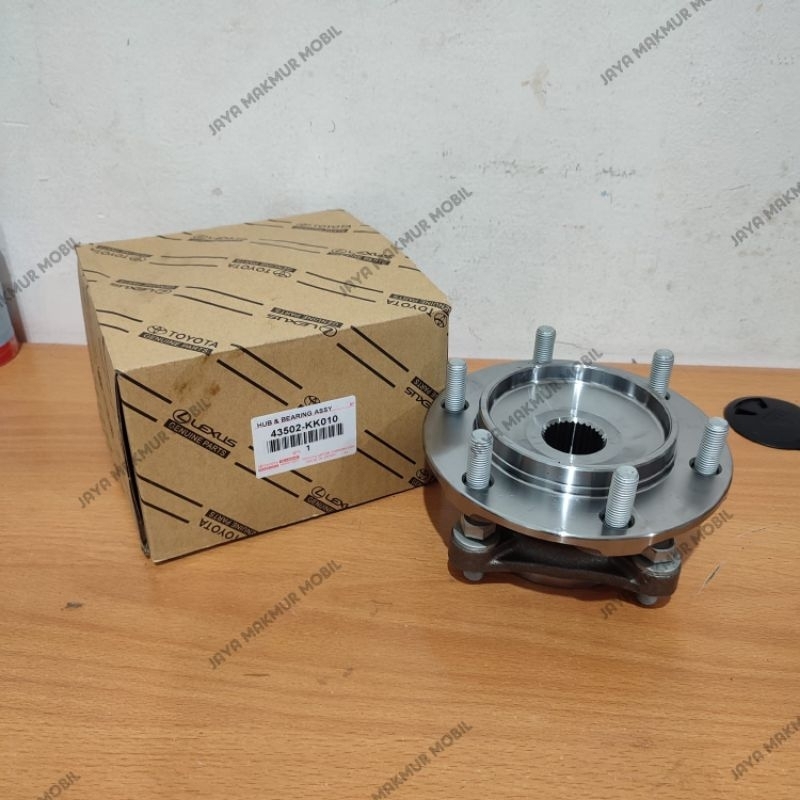 Jual NAP RODA KOMPLIT WHEEL HUB ASSY HILUX REVO 43502-KK010 | Shopee ...