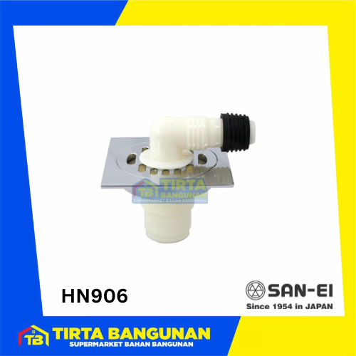 Jual SAN-EI HN 906 FLOOR STRAINER FOR WASHING MACHINE/ SARINGAN/ ROOF DRAIN | Shopee Indonesia