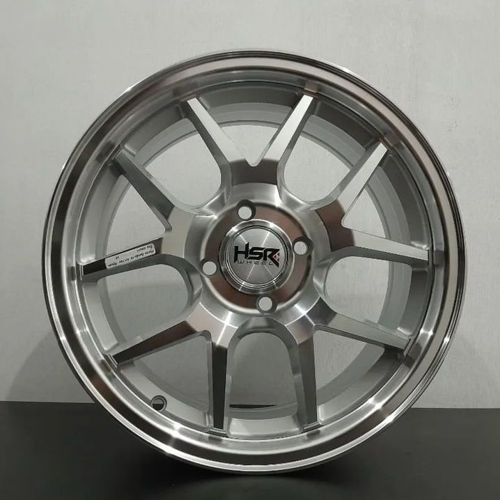 Jual Velg Mobil Racing Hsr Hyura R15 Untuk Calya Ayla Jazz Brio Mobilio Yaris Sigra Lancer ...