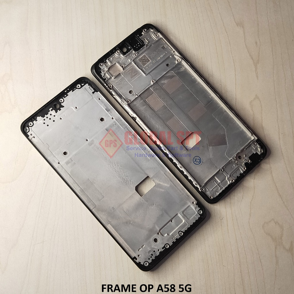 Jual FRAME OPPO A58 5G / A58 4G TULANG TENGAH / BEZZLE MIDDLE | Shopee ...