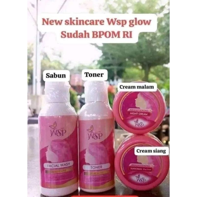 Jual PAKET LENGKAP WSP GLOW SKINCARE BPOM 100% ORI AMAN UNTUK BUMIL DAN ...