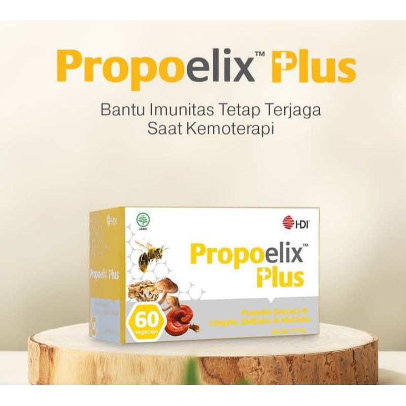 Jual PROPOELIX PLUS 60 KAPSUL ASLI | Shopee Indonesia