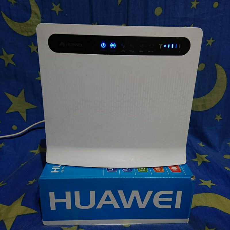 Jual Router Modem Wifi Huawei B593 LTE CPE Unlock Alloprator 4G LTE ...