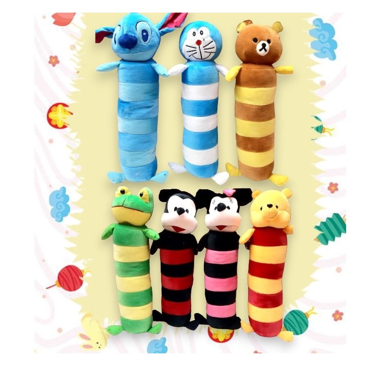 Jual Boneka Guling Karakter Panjang - Mainan Anak Lucu Berukuran 60cm ...