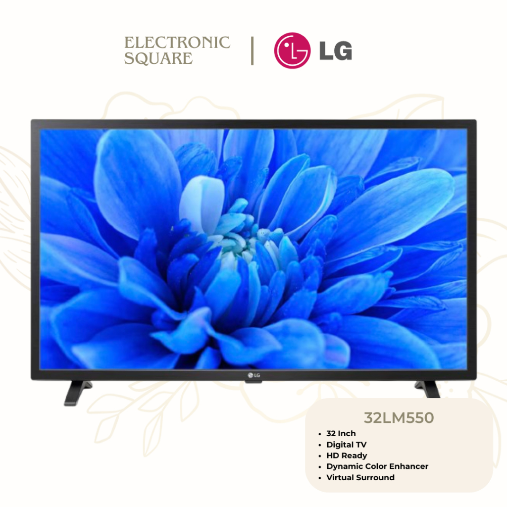 Jual LED TV LG 32 Inch 32LM550 HD Digital TV | Shopee Indonesia