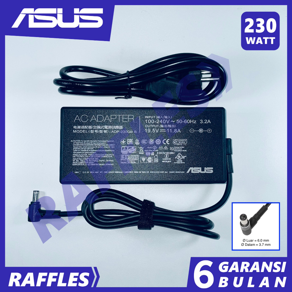 Jual Adaptor Charger Asus Zenbook Pro Duo 15 OLED UX581 UX581G UX581GV UX581L UX581LV | Shopee ...
