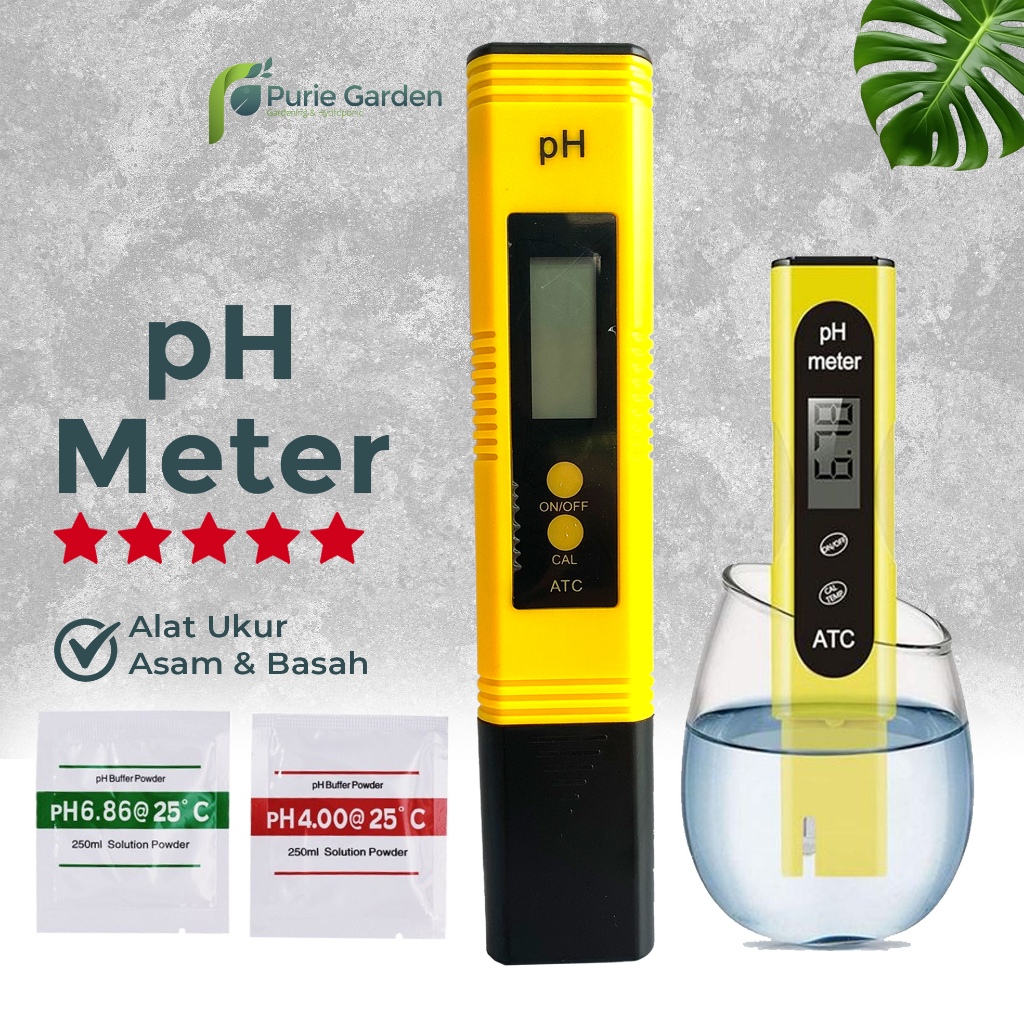 Jual Alat PH Meter Digital Ukur Asam & Basah Larutan | Shopee Indonesia
