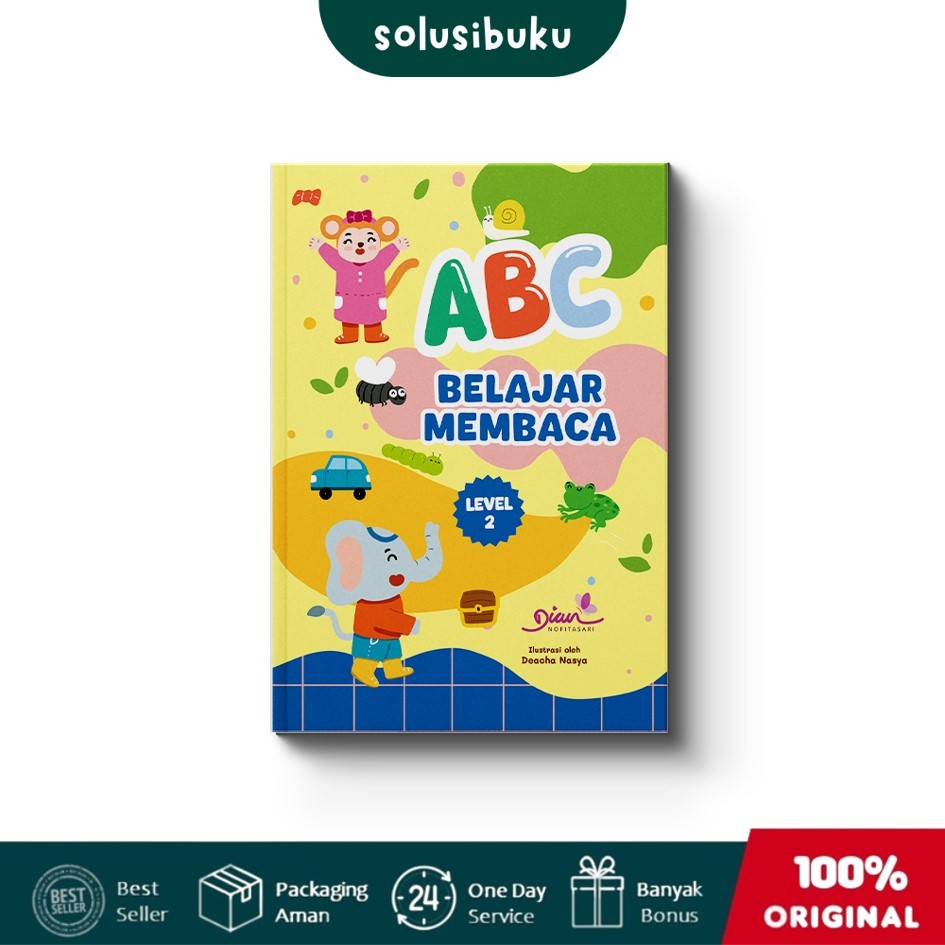 Jual Buku Level 2: ABC Belajar Membaca (Terang Sejati) | Shopee Indonesia
