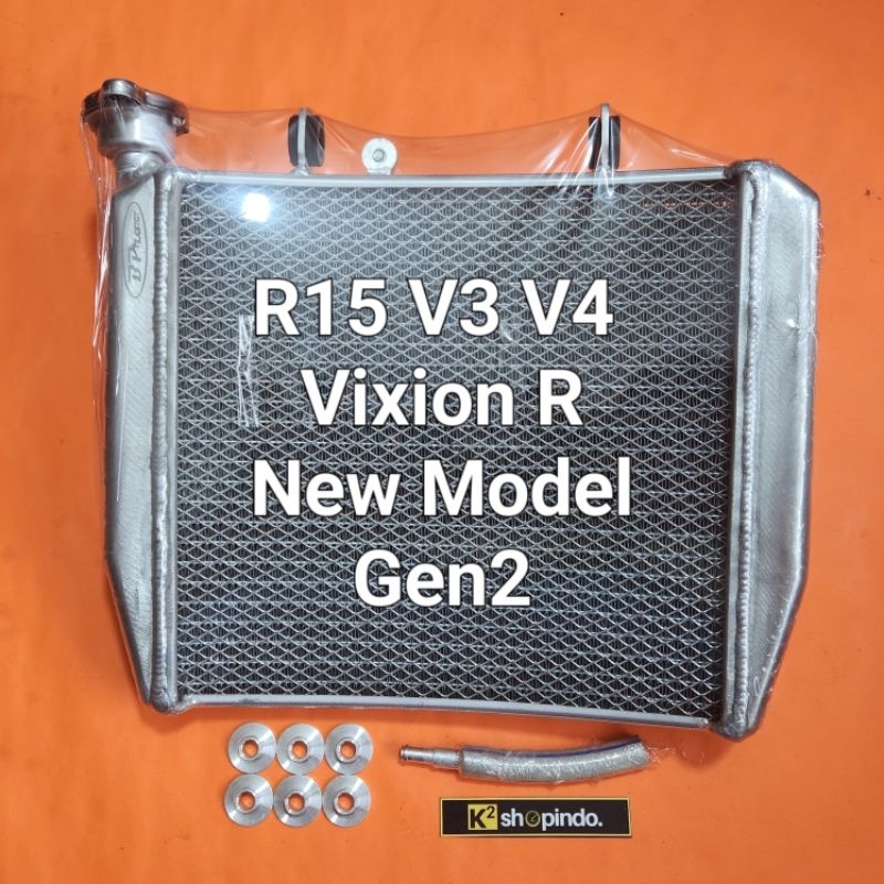 Jual Radiator BPro Yamaha R15 V3 R15 V4 Vixion R XSR 155 New Aluminium ...