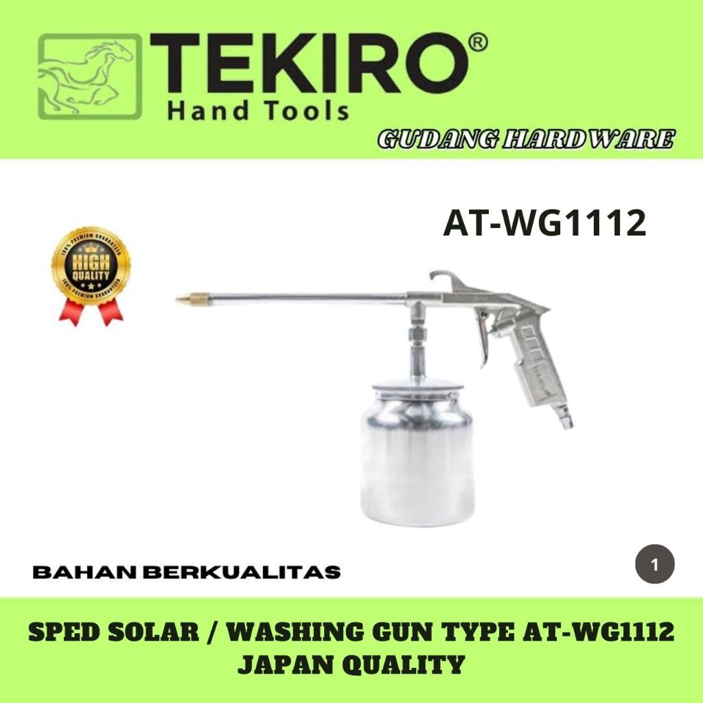Jual tekiro sped solar / washing gun jaminan asli original | Shopee ...