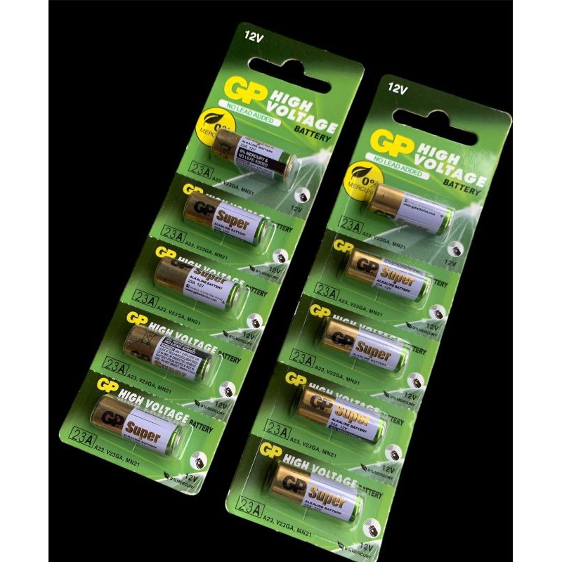 Jual RAK 1 BATERAI 23A KEMASAN PRES 12V Batre Alkaline Remot Remote ...