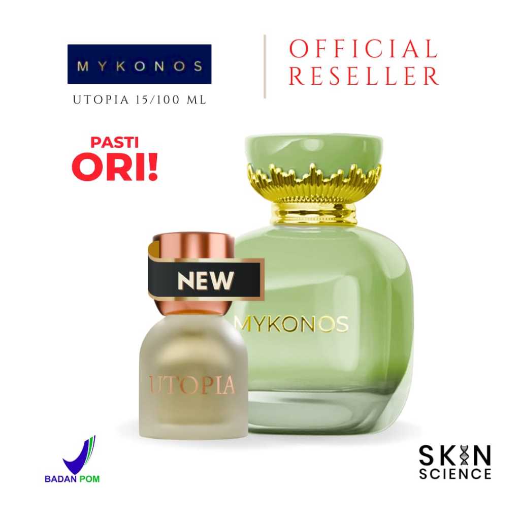 Jual MYKONOS Utopia Parfum Extrait De Parfume For Unisex | Shopee Indonesia