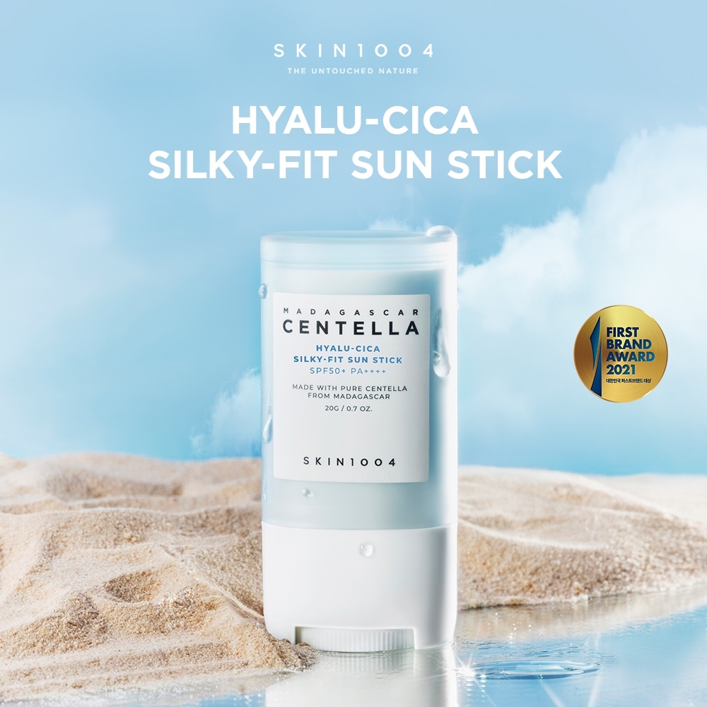 Jual SKIN1004 Madagascar Centella Hyalu-Cica Silky-Fit Sun Stick 7g ...