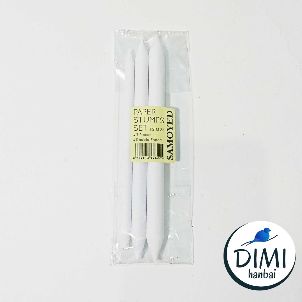 Jual [DIMI] Paper Blending Stumps / Pencils / Charcoal Blenders Set ...
