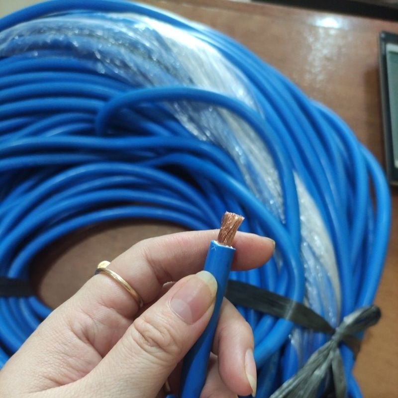 Jual kabel las 12mm doziro harga per meter / harga 1 meter | Shopee ...