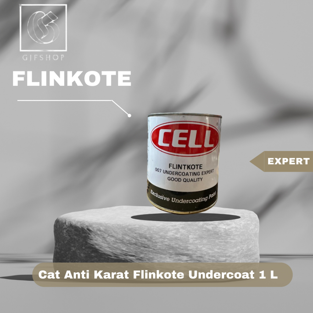 Jual Cat Anti Karat Plingkut Plingkot Flintkote Undercoating Expert ...