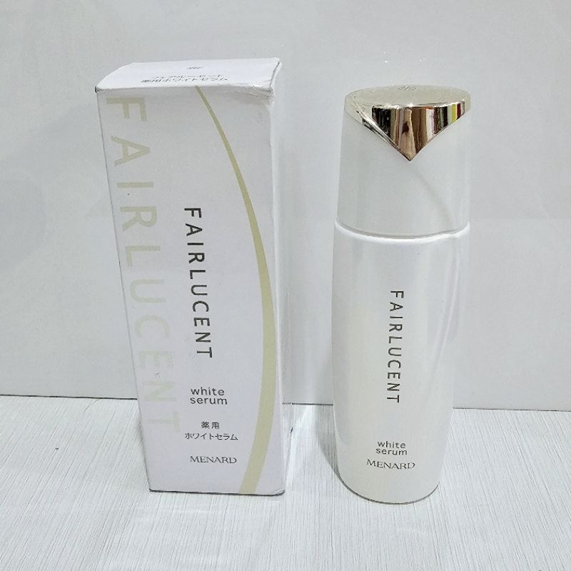 Jual Menard Fairlucent White Serum (Preloved like New) | Shopee Indonesia