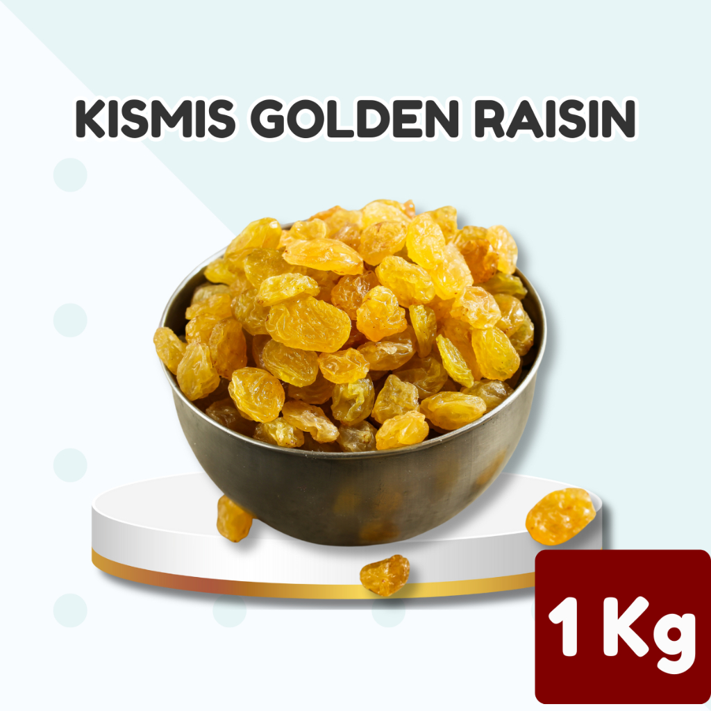 Jual Kismis Simin Raisins Golden 1 Kg | Anggur Kering Simin Raisin ...