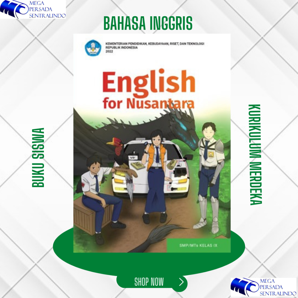 Jual BUKU PAKET SISWA BAHASA INGGRIS KELAS IX/ 9 SMP KURIKULUM MERDEKA | Shopee Indonesia