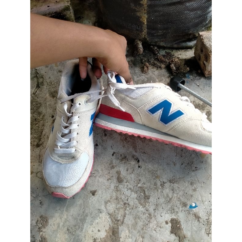 Jual BARANG TRIFTTT!!! sepatu second new balance 574 nominus | Shopee ...