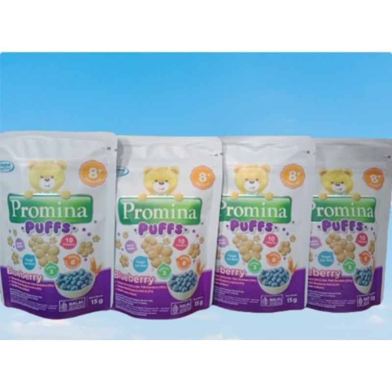 Jual promina puffs 15gr (3) varian | Shopee Indonesia
