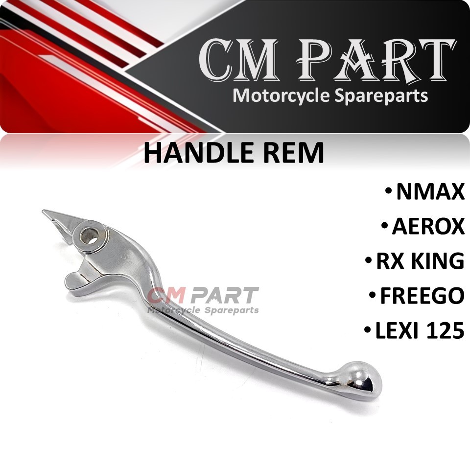Jual Handle-Handel Rem Kanan NMAX AEROX RX KING FREEGO LEXI 125 (SILVER ...