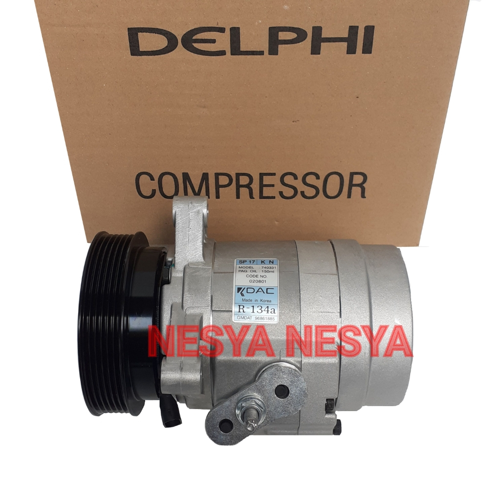 Jual Compressor Compresor Kompressor Kompresor AC Mobil Chevrolet ...