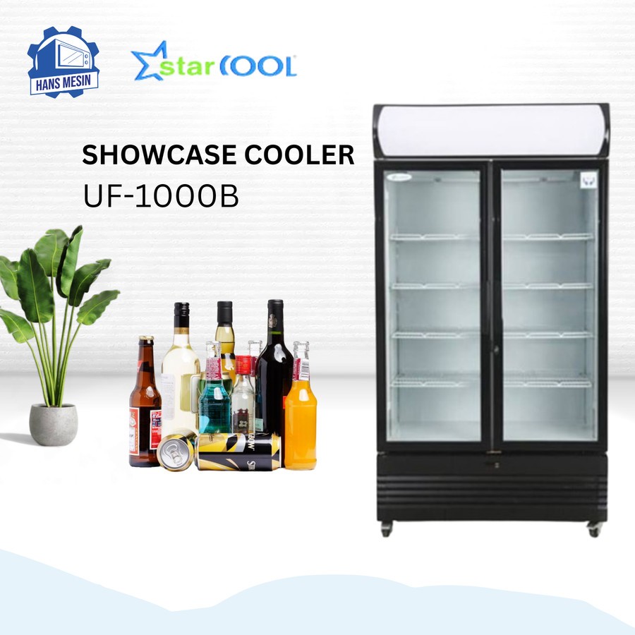 Jual STARCOOL Showcase UF-1000B kapasitas 1000 Liter | Shopee Indonesia