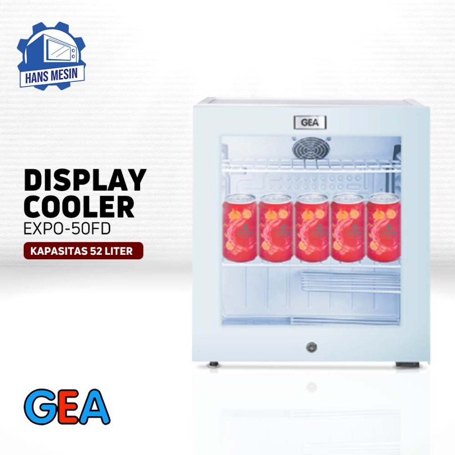Jual DISPLAY COOLER MINI SHOWCASE GEA EXPO-50FD / EXPO50FD / EXPO 50FD ...